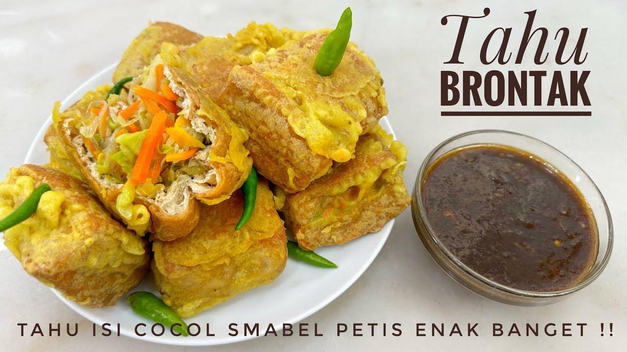 5 Resep Tahu Berontak Khas Padang, Gurih, Garing Luar, Lembut Dalam