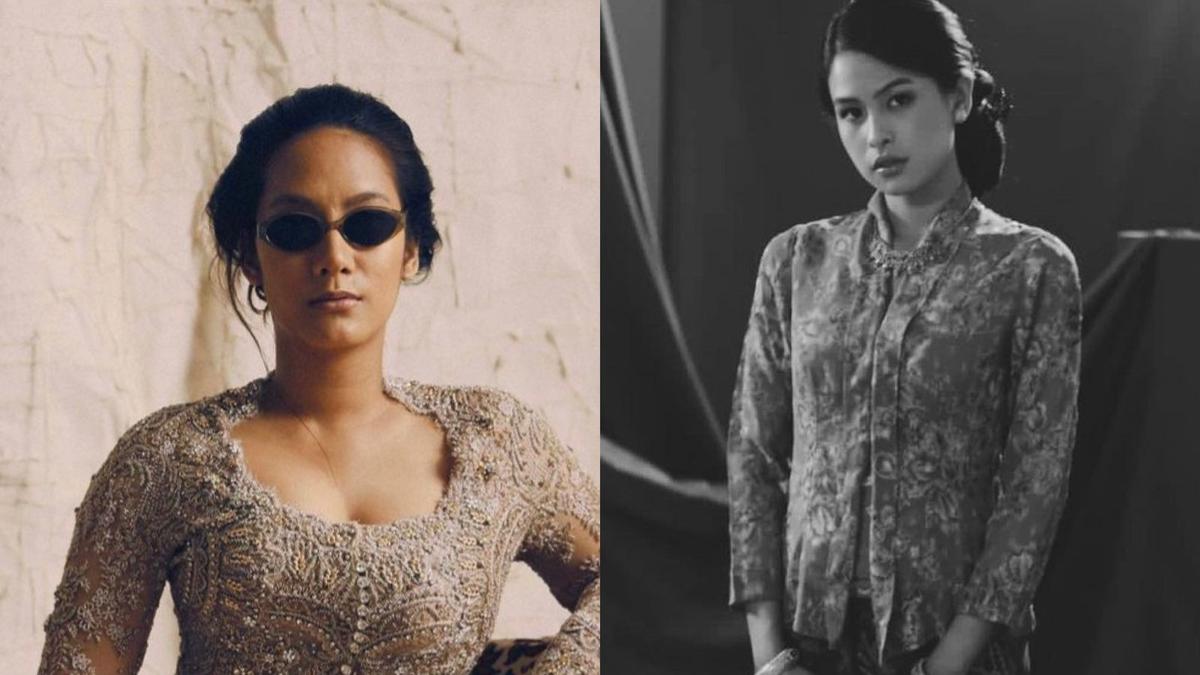 Pesona 11 Artis Pakai Kebaya dan Kain Batik di Hari Kartini, Maudy Ayunda-Tara Basro - Photo ...