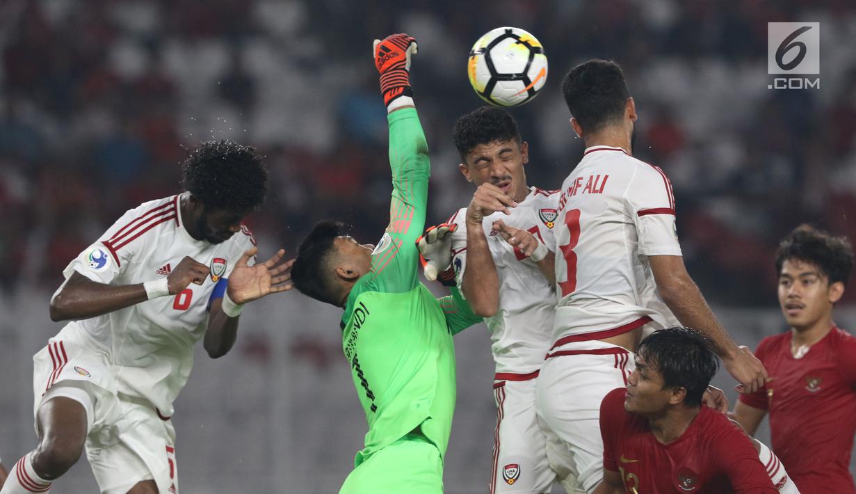 FOTO: Lawan UEA U-19, Indonesia Unggul 1-0 di Babak Pertama - Foto ...