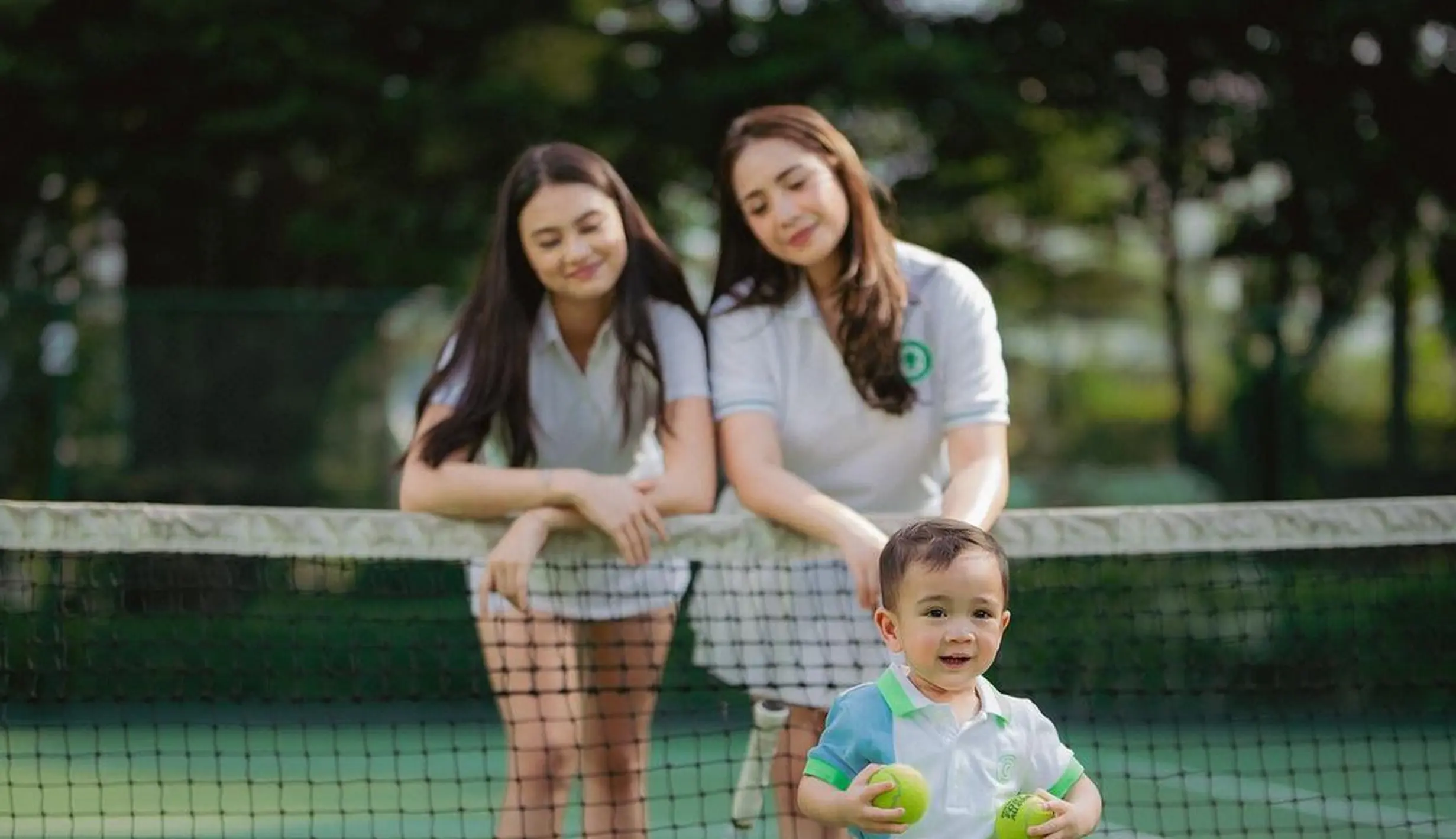 Bakal Tanding Lawan Luna Maya-Nia Ramadhani, Intip Gaya Sporty Nagita Slavina-Gege Elisa saat ...