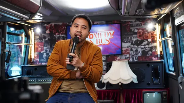 Majelis Lucu Indonesia Gelar Tour Standup Comedy Show Lo Semua Sama Aja - ShowBiz Liputan6.com