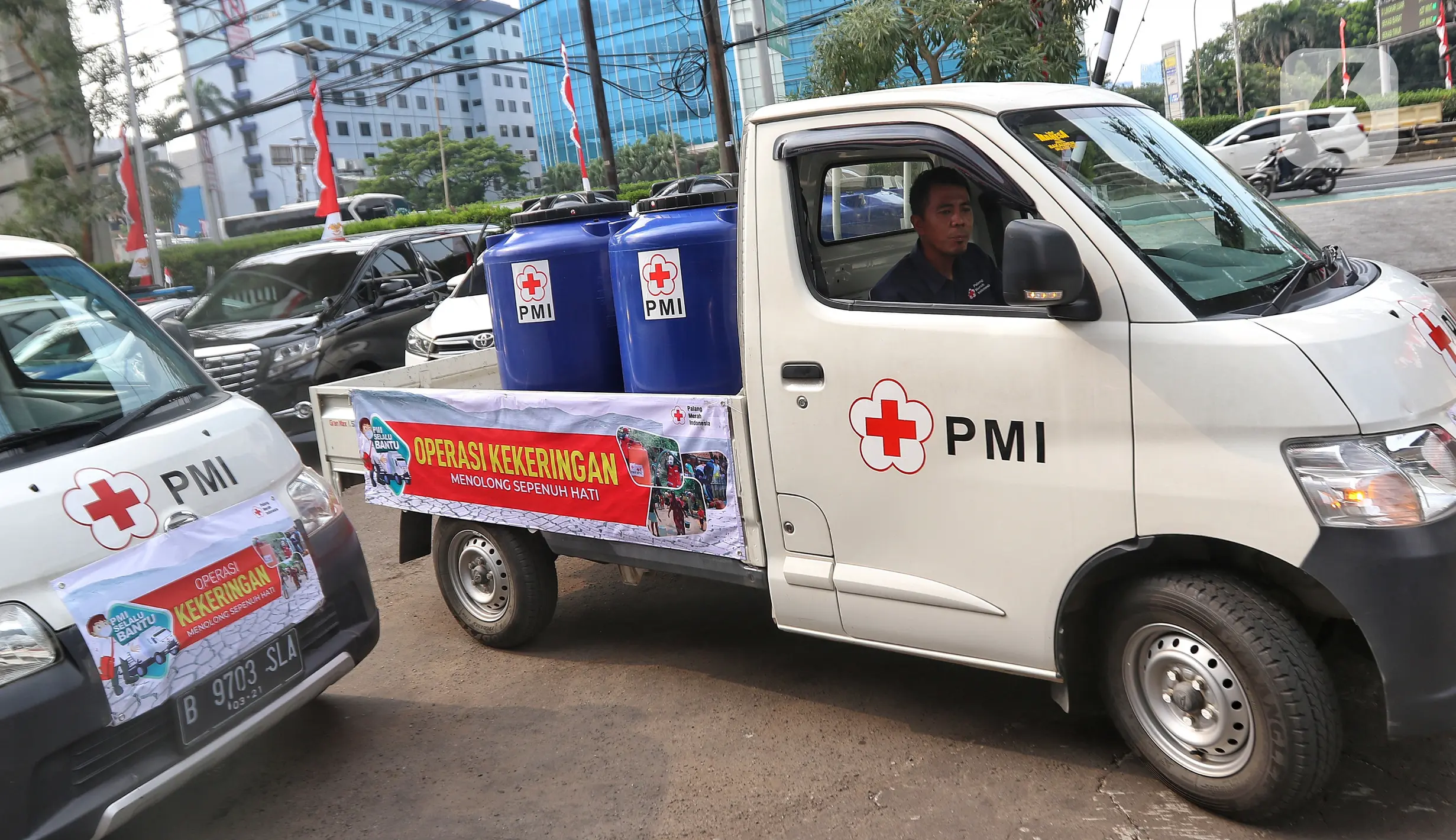 Antisipasi Bencana Kekeringan, PMI Mobilisasi Ratusan Mobil Tangki Air ...