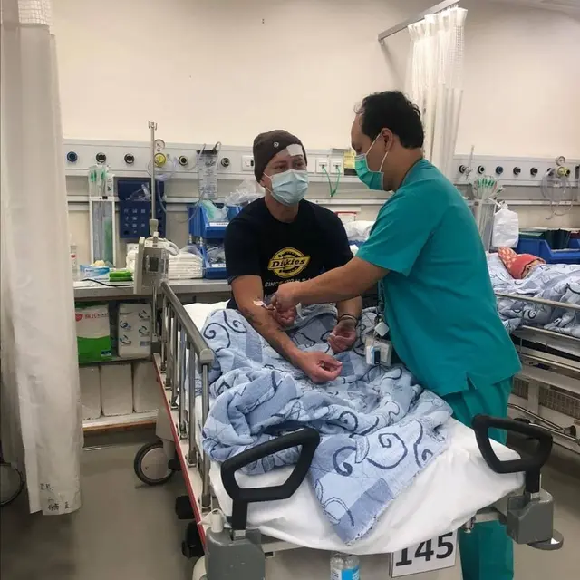 7 Potret Terkini Artis Pierre Roland Gerhana, Dulu Gondrong di Sinetron ...