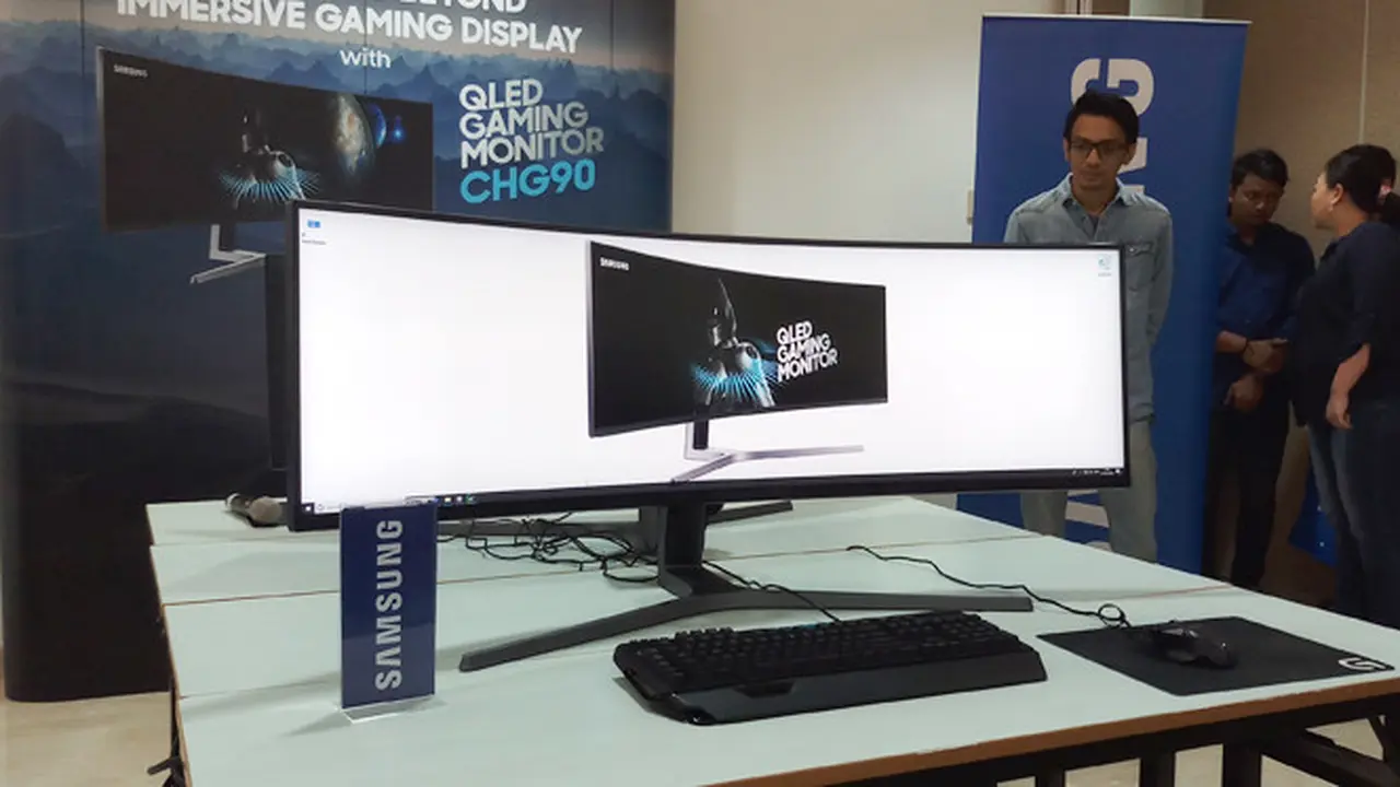 Samsung Rilis Monitor Gaming Super Lebar, Berapa Harganya? - Tekno ...