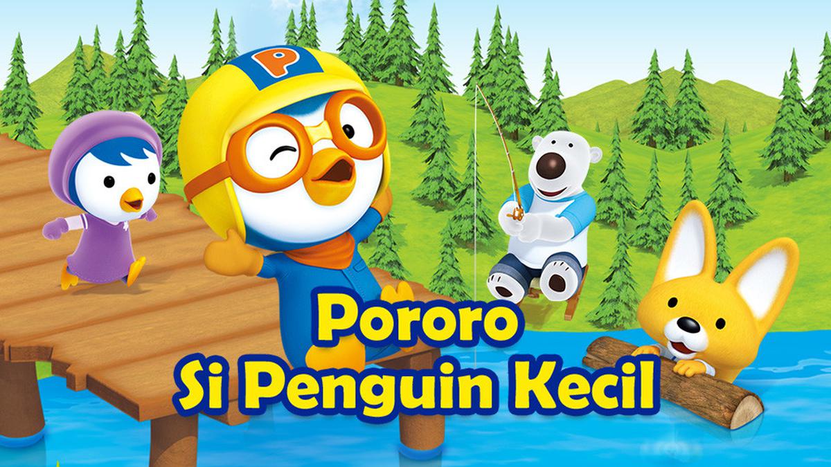 Kenalan Dengan Karakter Pororo Si Penguin Kecil, Nonton Animasinya di Vidio