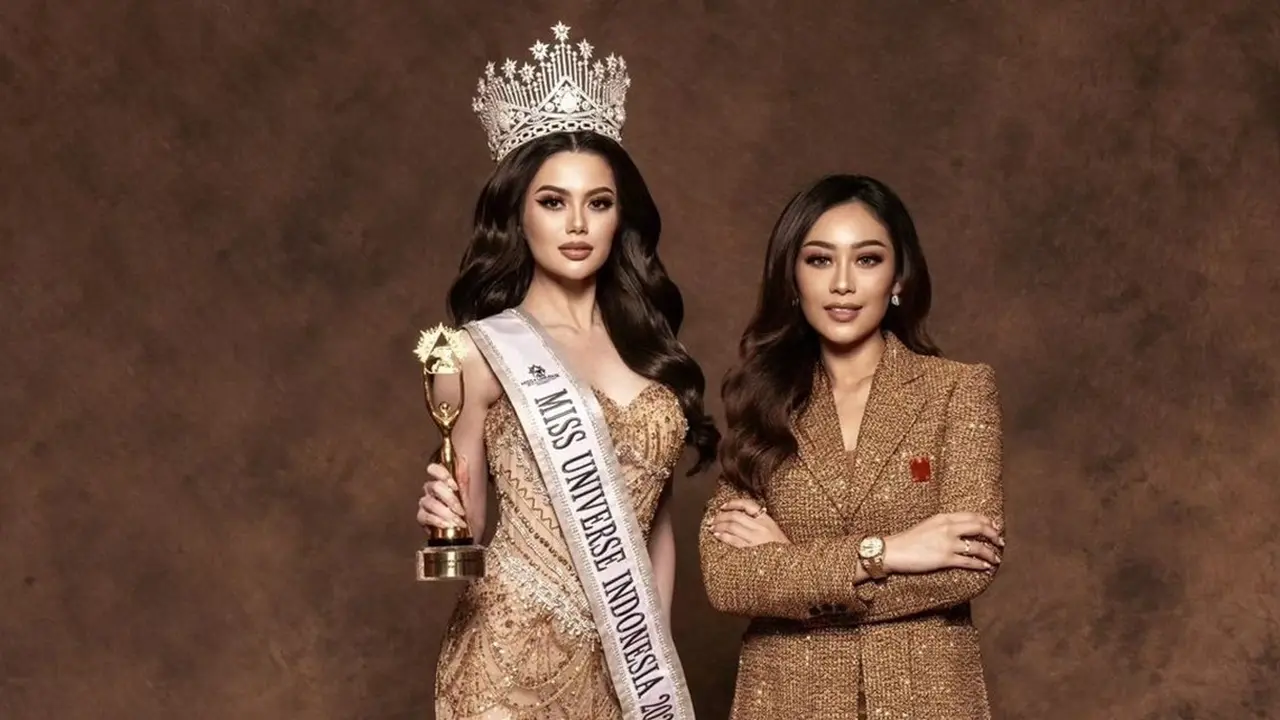 Poppy Capella Pamer Foto Bareng Miss Universe Indonesia 2023 Fabienne ...