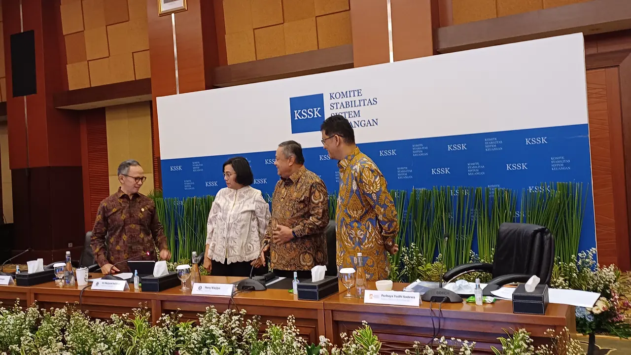 Sri Mulyani: Ekonomi Dunia Terus Lemah, Beban Fiskal AS Berat dan China ...