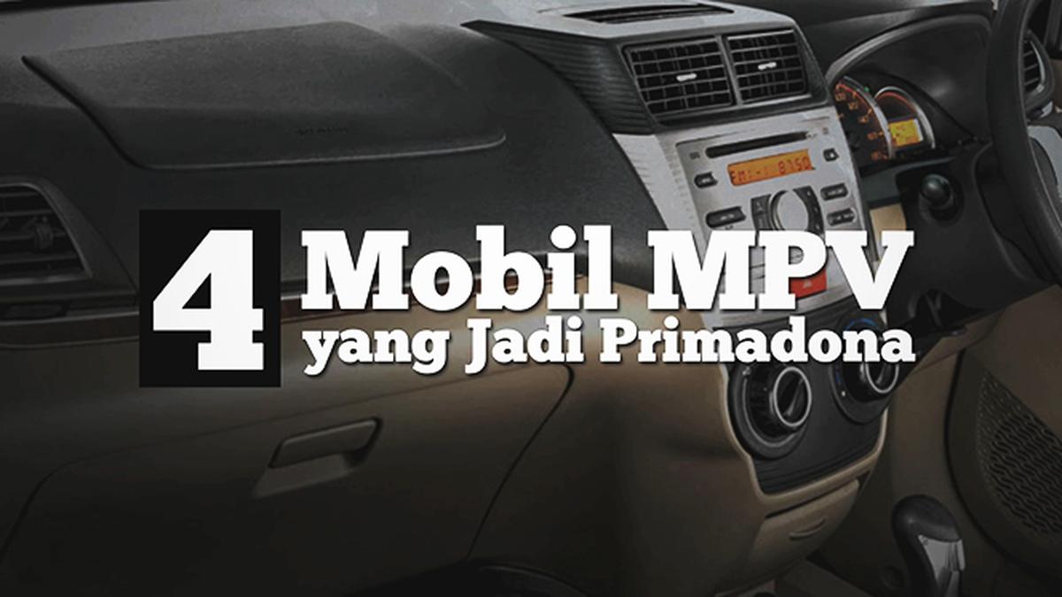 4 Mobil MPV yang Jadi Primadona - Otomotif Liputan6.com