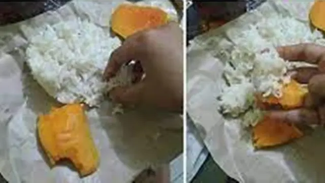 6 Potret Makan Nasi Pakai Buah Ini Nyeleneh Banget, Kocak - Hot ...