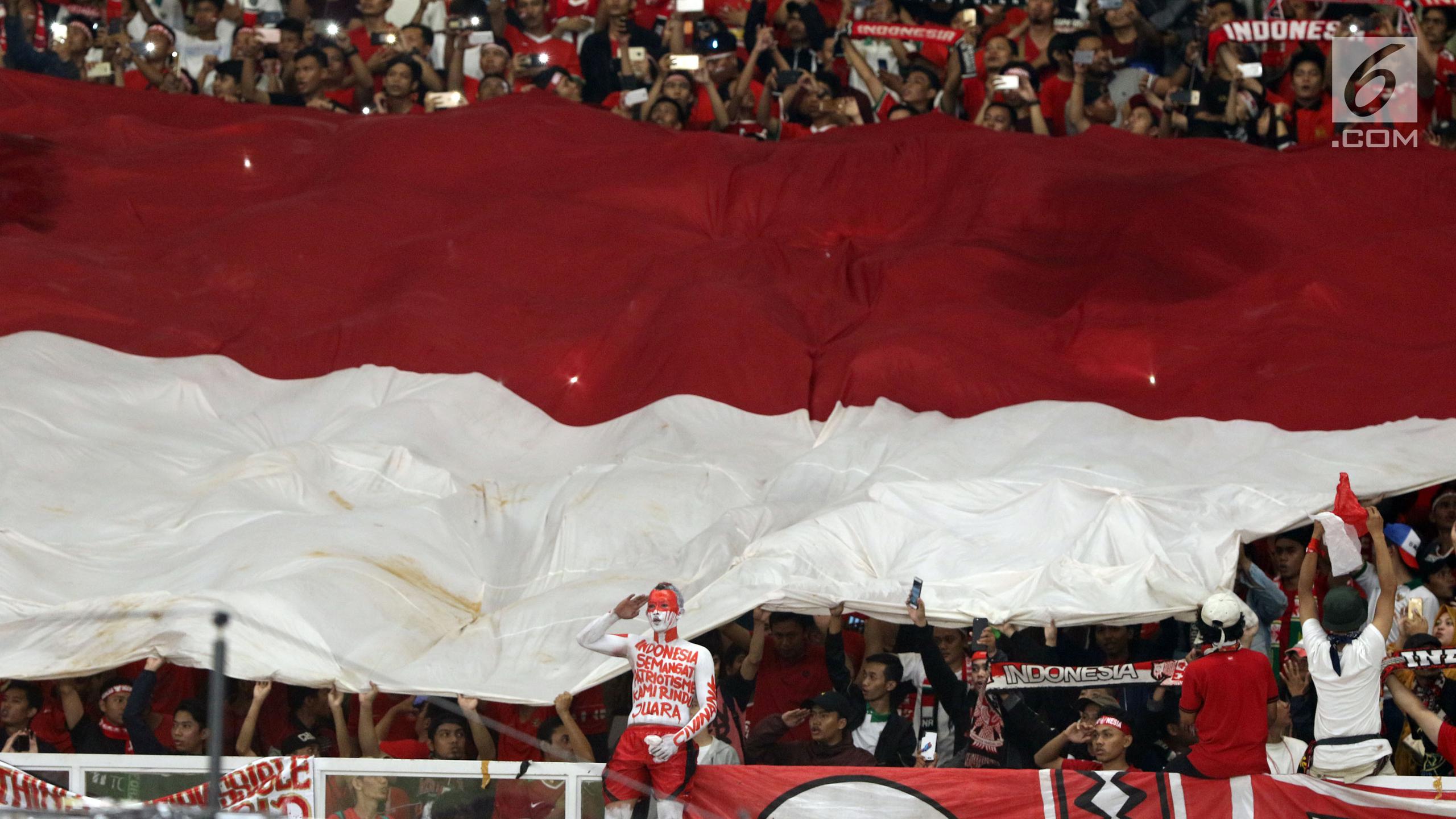 13 Barang yang Tidak Boleh Dibawa saat Nonton Timnas Indonesia vs Bahrain