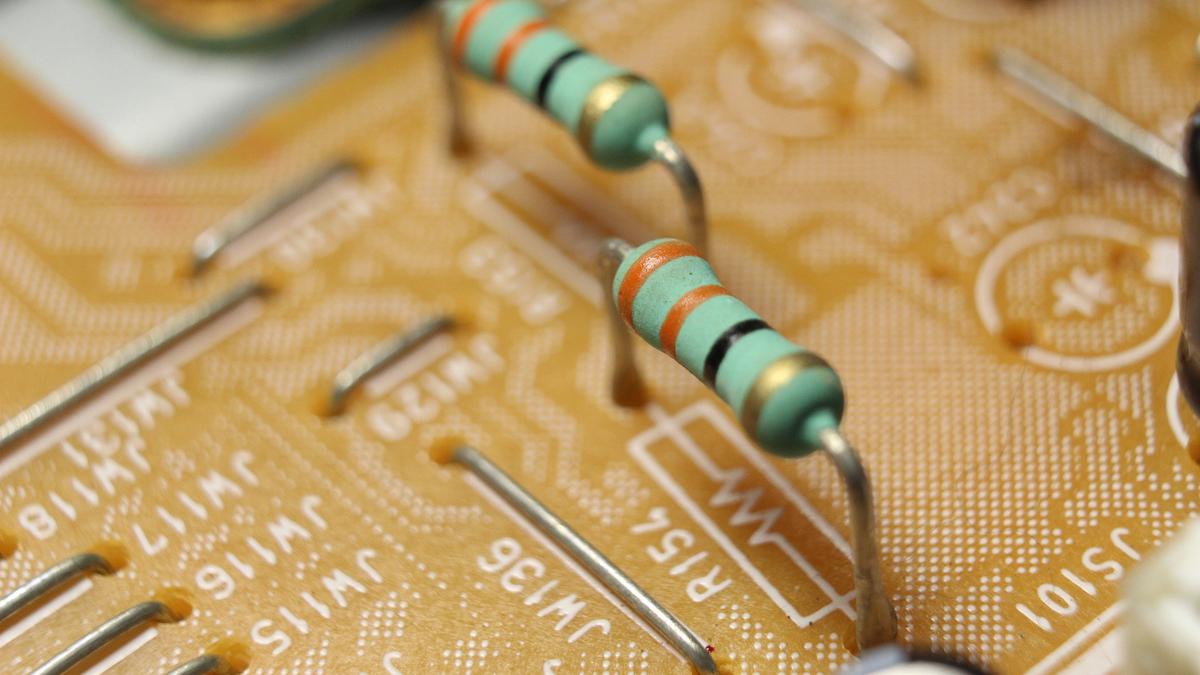 Cara Membaca Resistor, Lengkap dengan Tabel Kode Warna Resistor - Page ...
