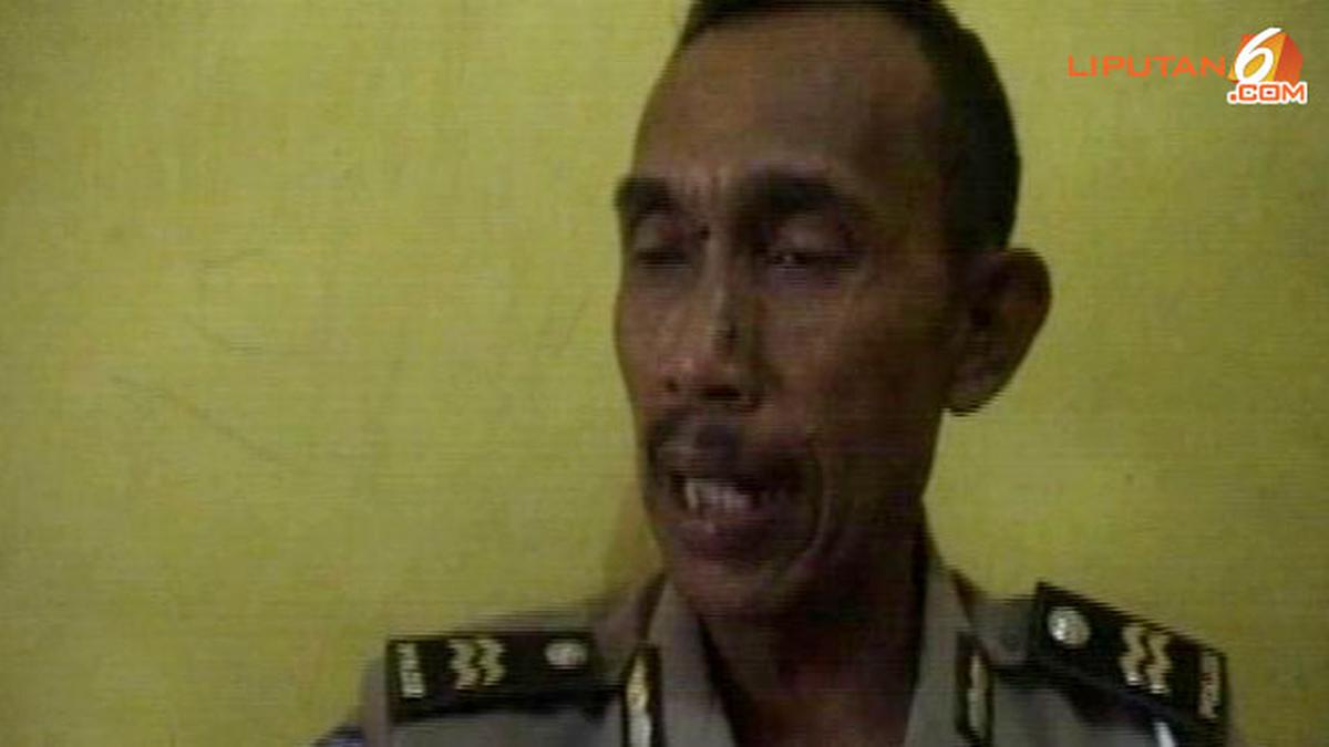 Aipda Patah Sempat Lihat Wajah Penembaknya - News Liputan6.com
