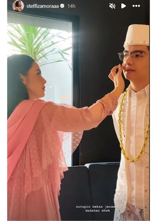 6 Potret Steffi Zamora di Pernikahan Sang Kakak, Sempat Dikira Dilangkahi - Hot Liputan6.com