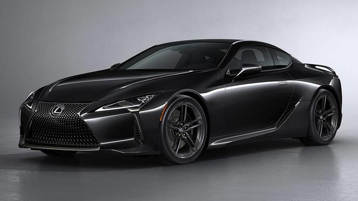 Lexus Sodorkan Model LC Coupe dengan Nuansa Penuh Hitam - Otomotif ...