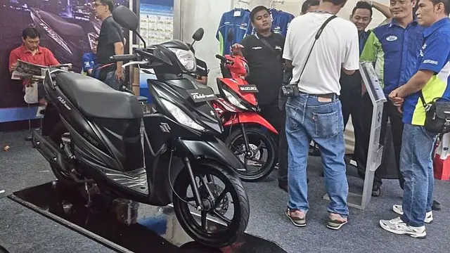 Suzuki Rilis Address Black Predator, Harga Tetap - Otomotif Liputan6.com