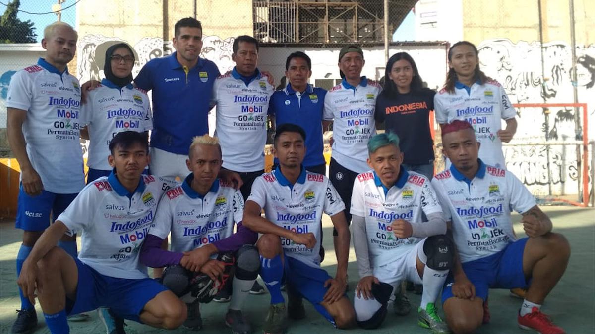 Fabiano Beltrame Berlatih Bersama Tim Homeless World Cup 2019 ...
