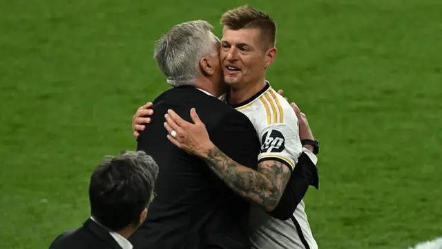 Pelatih Real Madrid Desak Toni Kroos Batal Pensiun