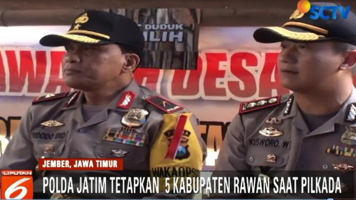 Ini 5 Wilayah di Jatim yang Disinyalir Rawan Konflik Pilkada - Pemilu ...