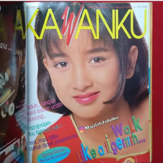 6 Potret Lawas Adelia Lontoh Istri Duta SO7 saat Jadi Model Majalah, Bikin Pangling - Hot ...