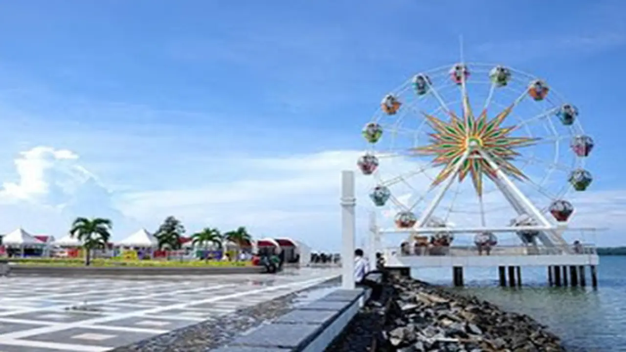 Eksotiknya Pulau-pulau dan Bangunan di Batam - Citizen6 Liputan6.com