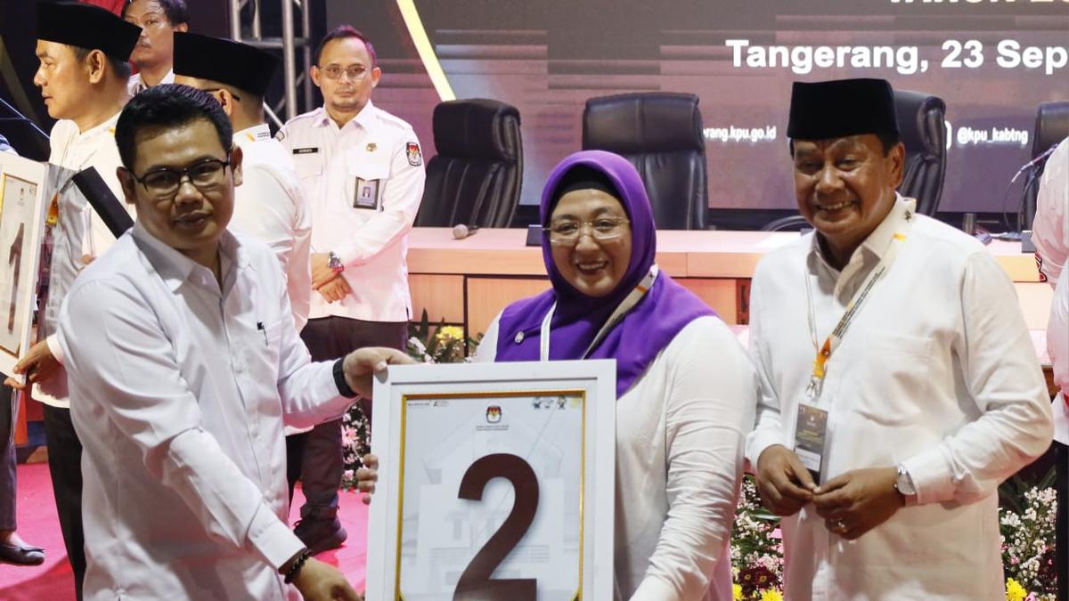 Hasil Quick Count Pilkada Tangerang 2024, Siapa Lebih Unggul? - Hot ...