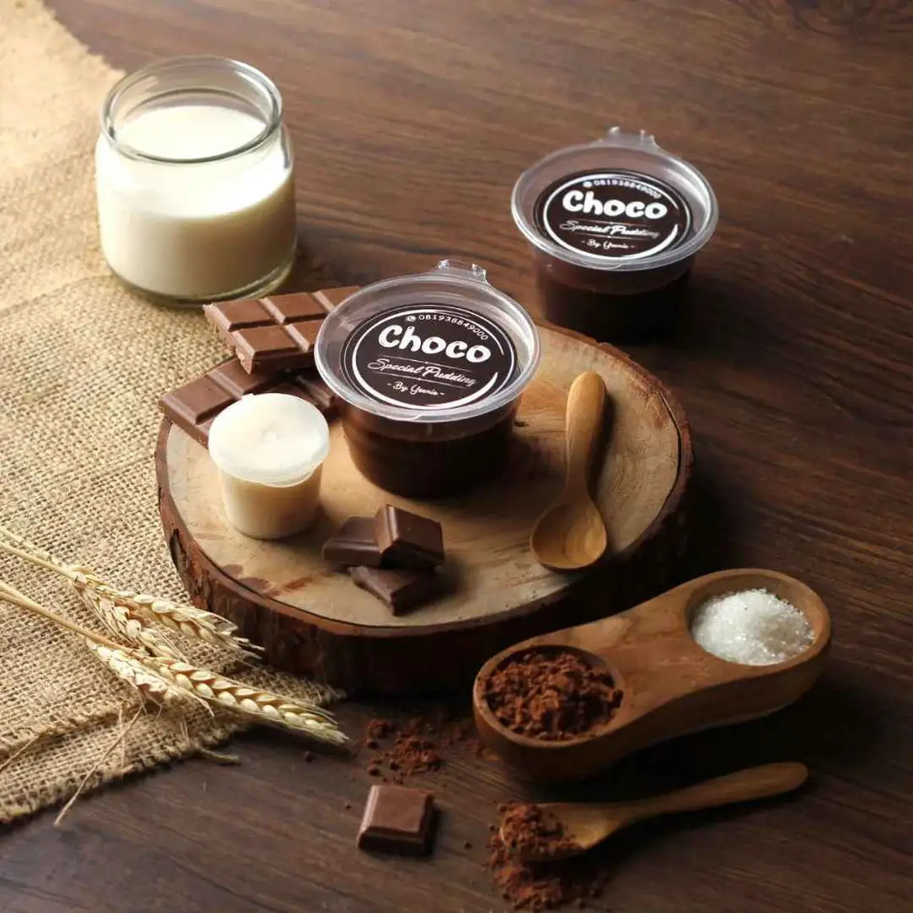 Lembutnya Puding Kopi Pertama di Malang ala Puding Keopi Ini Wajib ...