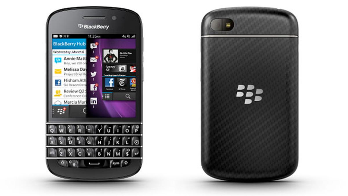 BlackBerry Q10, Smartphone BB 10 Baru dalam Model Lama - Tekno Liputan6.com