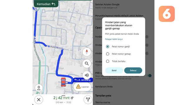 Cara Pakai Google Maps sebagai Aplikasi Navigasi Utama di iPhone ...