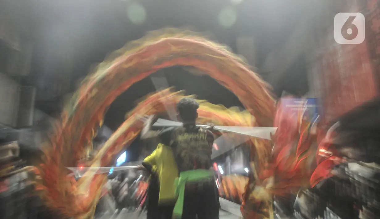 Sukacita Malam Perayaan Cap Go Meh di Bogor - Foto Liputan6.com
