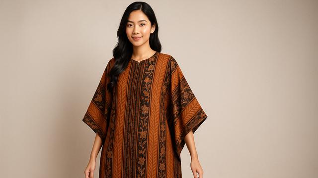 7 Model Tunik Batik Lengan Kelelawar Tren Sekarang 2025, Anggun dan Nyaman