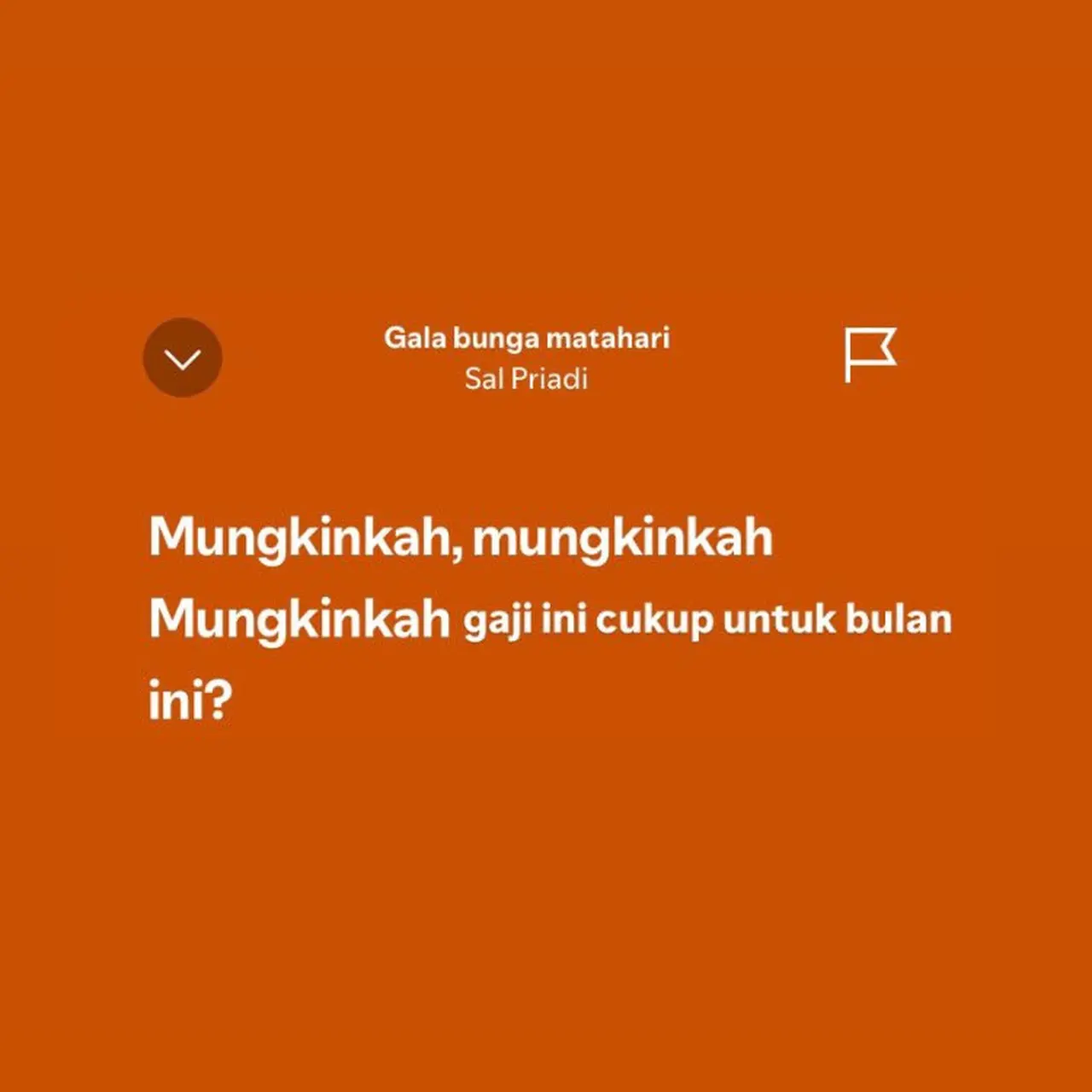 6 Editan Lirik Gala Bunga Matahari Ala Pekerja Ini Kocak, Air Mata ...