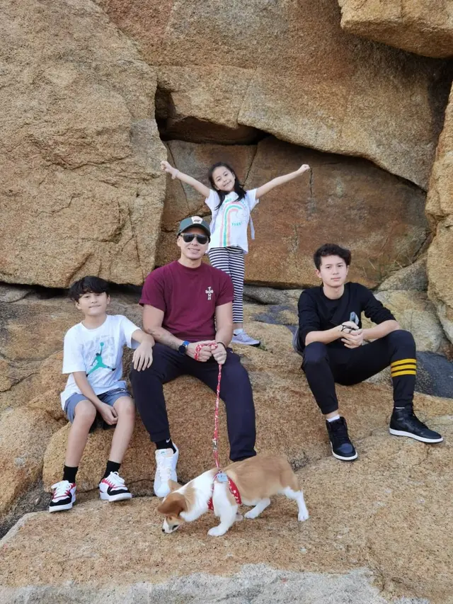 7 Potret Terkini Artis Pierre Roland Gerhana, Dulu Gondrong di Sinetron ...