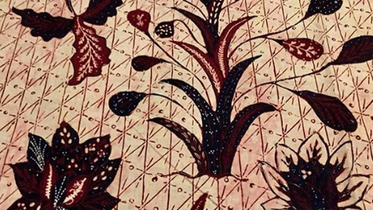 6 Motif Bunga Cantik Penghias Batik Pesisiran yang Terpengaruh Budaya ...