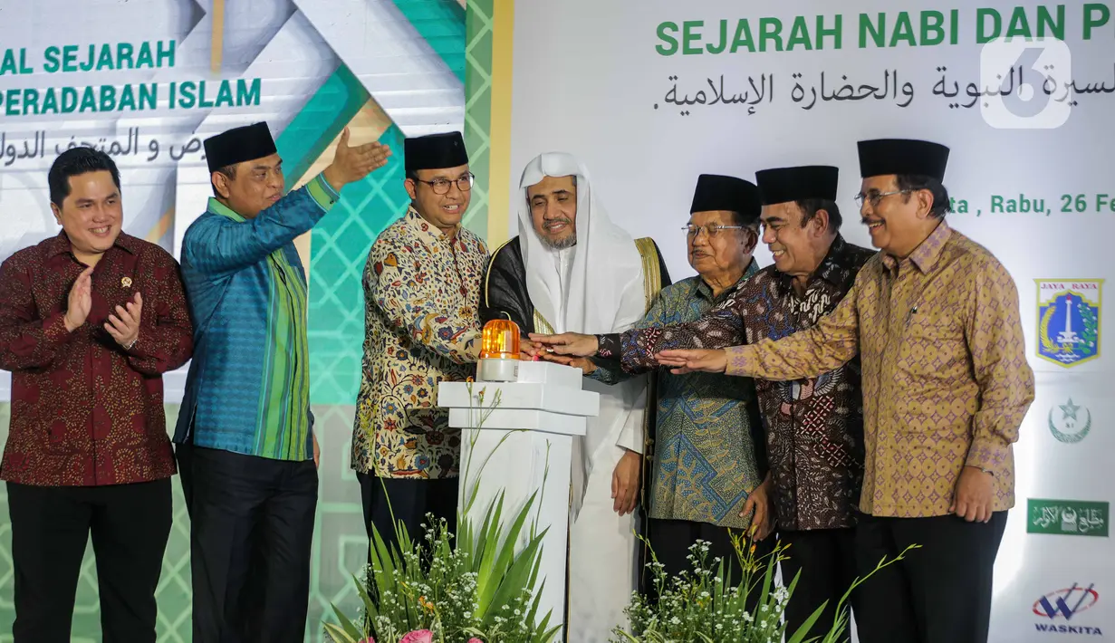 FOTO: Groundbreaking Museum Sejarah Nabi dan Peradaban Islam di Ancol ...
