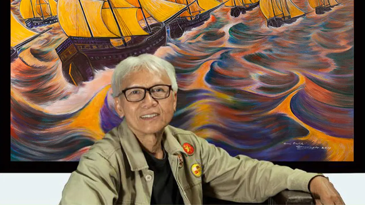 Pameran Tunggal Yos Suprapto, Menyelami Kritik Sosial dalam Bahasa ...