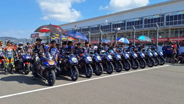 Diikuti Pembalap Internasional, Yamaha Sunday Race 2024 Digelar di Sirkuit Mandalika - Otomotif ...