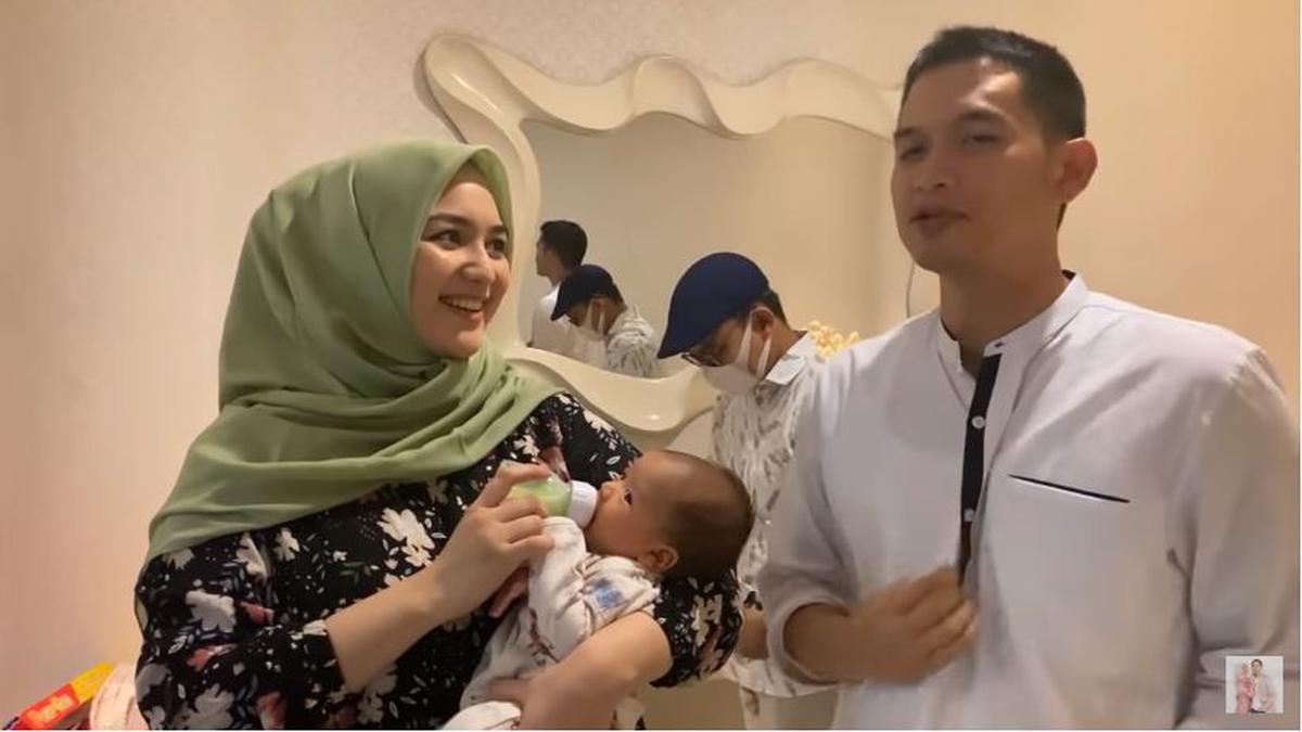 Putra Rezky Aditya Titip Salam untuk Bayi Mona Ratuliu, Bikin Warganet ...