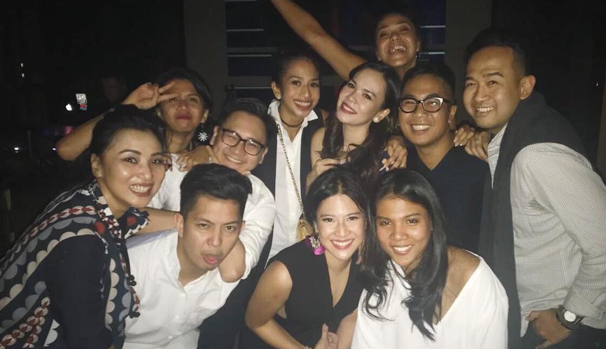 Genap 36 Tahun, Ini 8 Potret Kemeriahan Ulang Tahun Dian Sastro - Photo ...