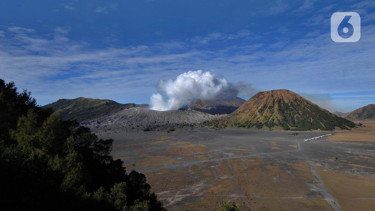 Jembatan Gantung Kaca Pertama di Indonesia Bakal Dibangun di Bromo ...