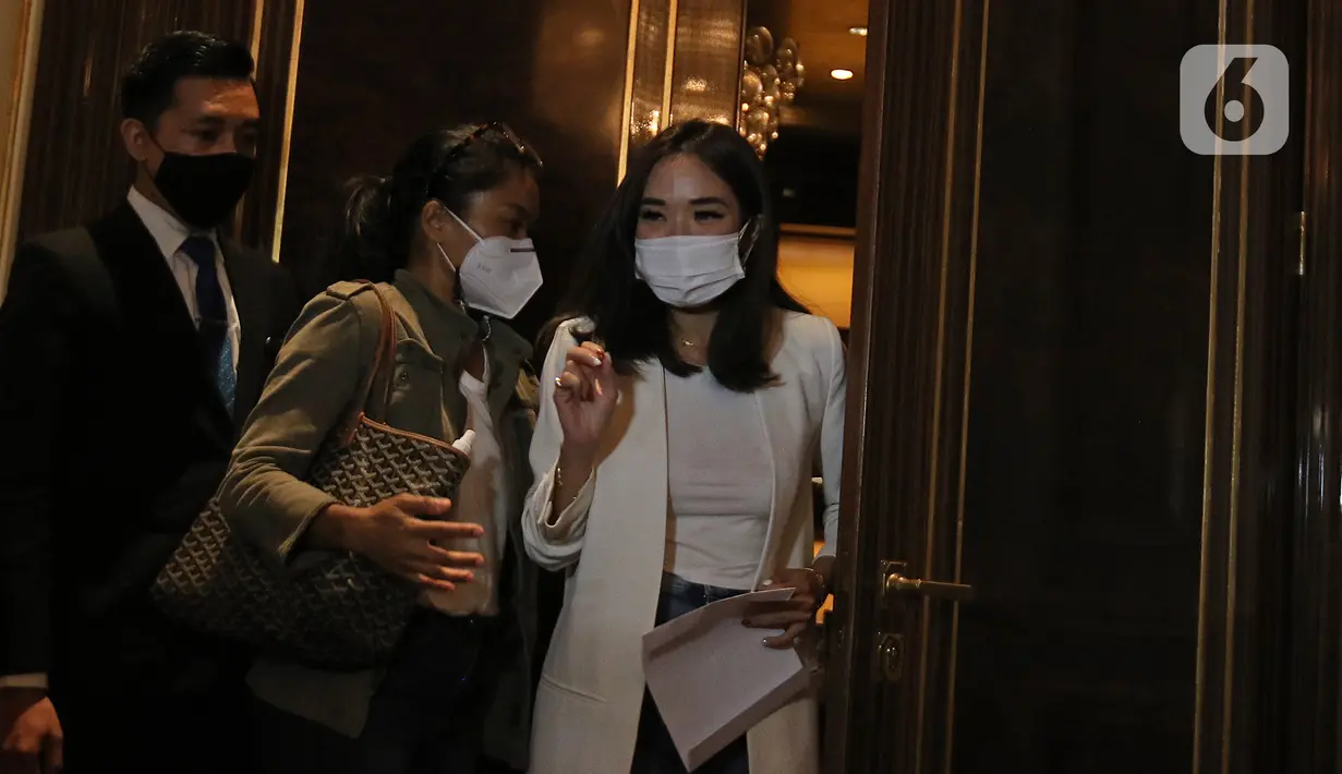 FOTO: Permintaan Maaf Gisel soal Kasus Video Syur - Foto Liputan6.com