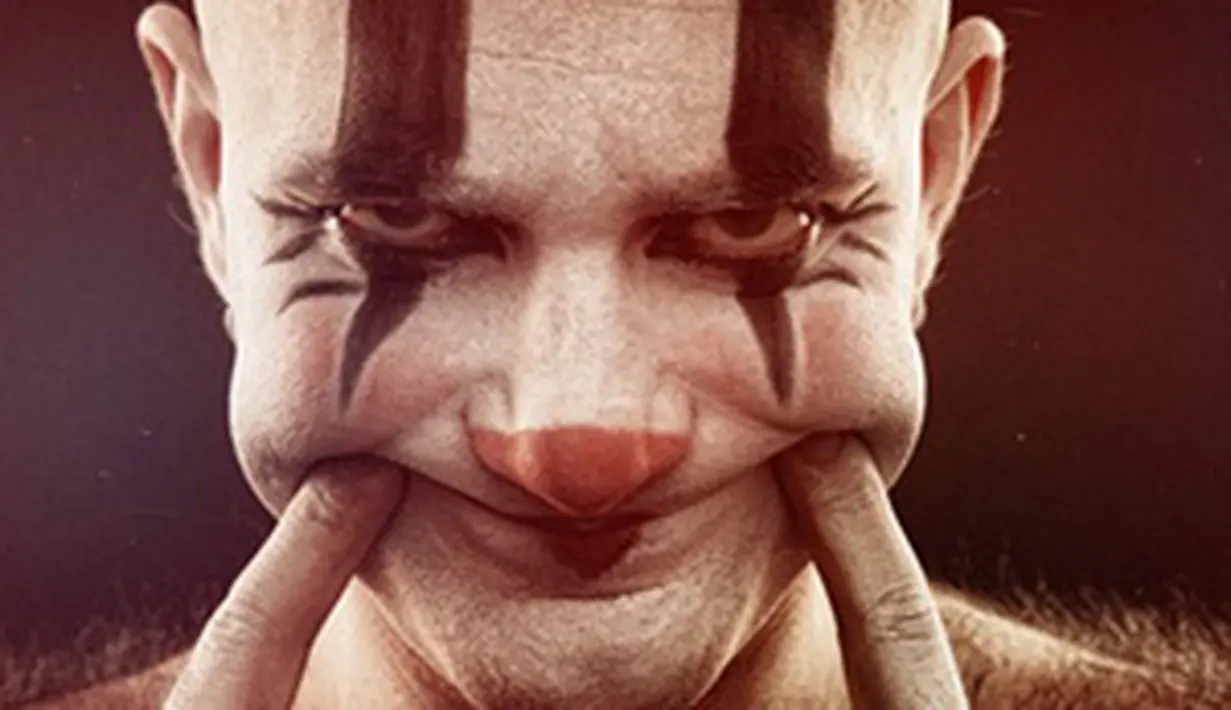 Tak Hanya Menyeramkan: Badut Ini Bisa Bikin Tidur Tak Nyenyak - Photo Fimela.com