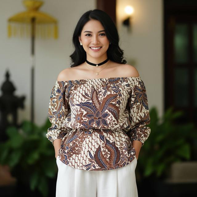 10 Model Blus Batik Terbaru 2025, Inspirasi Gaya Modern dan Anggun ...