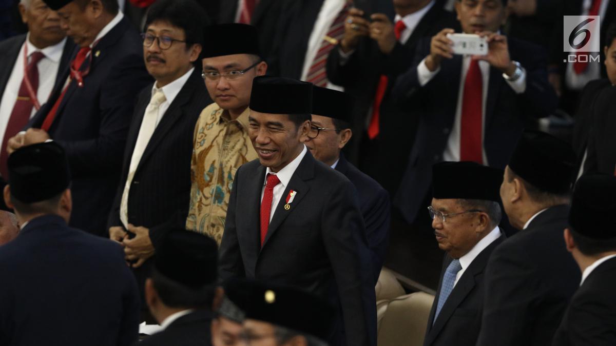 Presiden Jokowi Ucapkan Selamat Pada Anggota Dpr Hingga Dpd Yang Baru