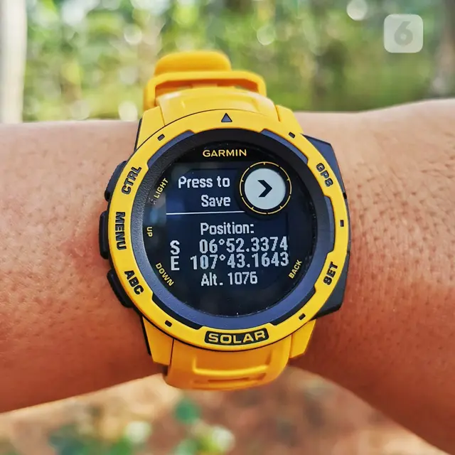 Review Garmin Instinct Solar: Sensor Lengkap dan Baterai Tahan Lama ...