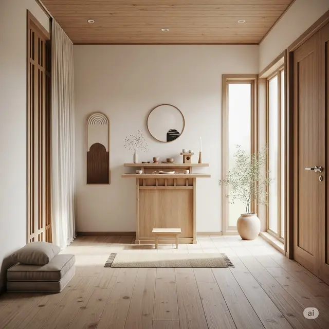 15 Desain Mushola dalam Rumah Sederhana 2025, Solusi Nyaman untuk ...