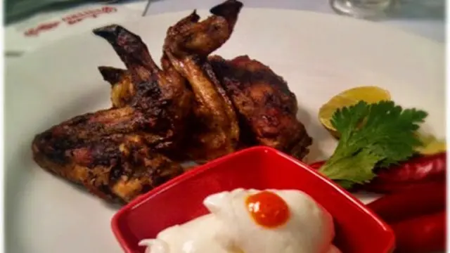 Menu Maksi: Buffalo Chicken Wing - Citizen6 Liputan6.com