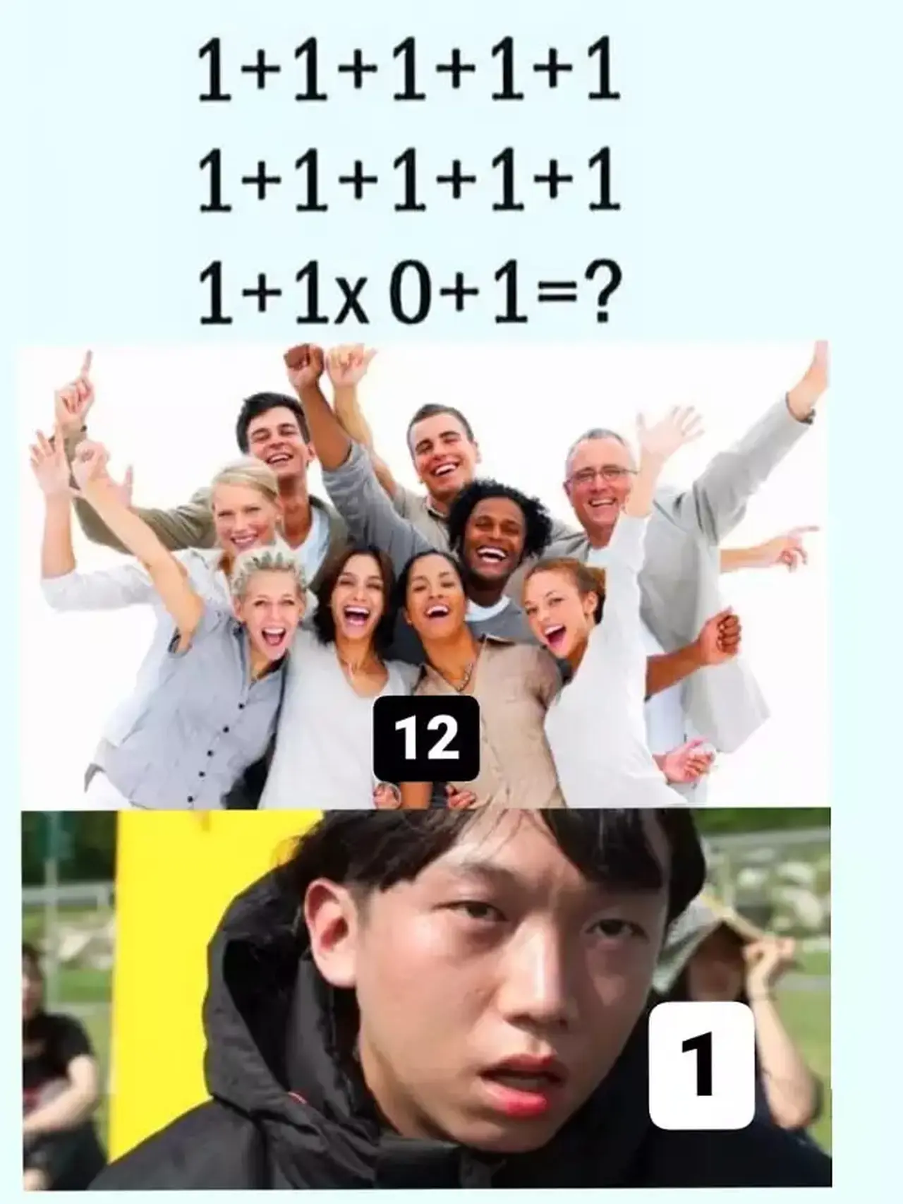 6 Meme Pertanyaan Berhitung Ini Bikin Bingung, Seketika Jadi Ikut ...
