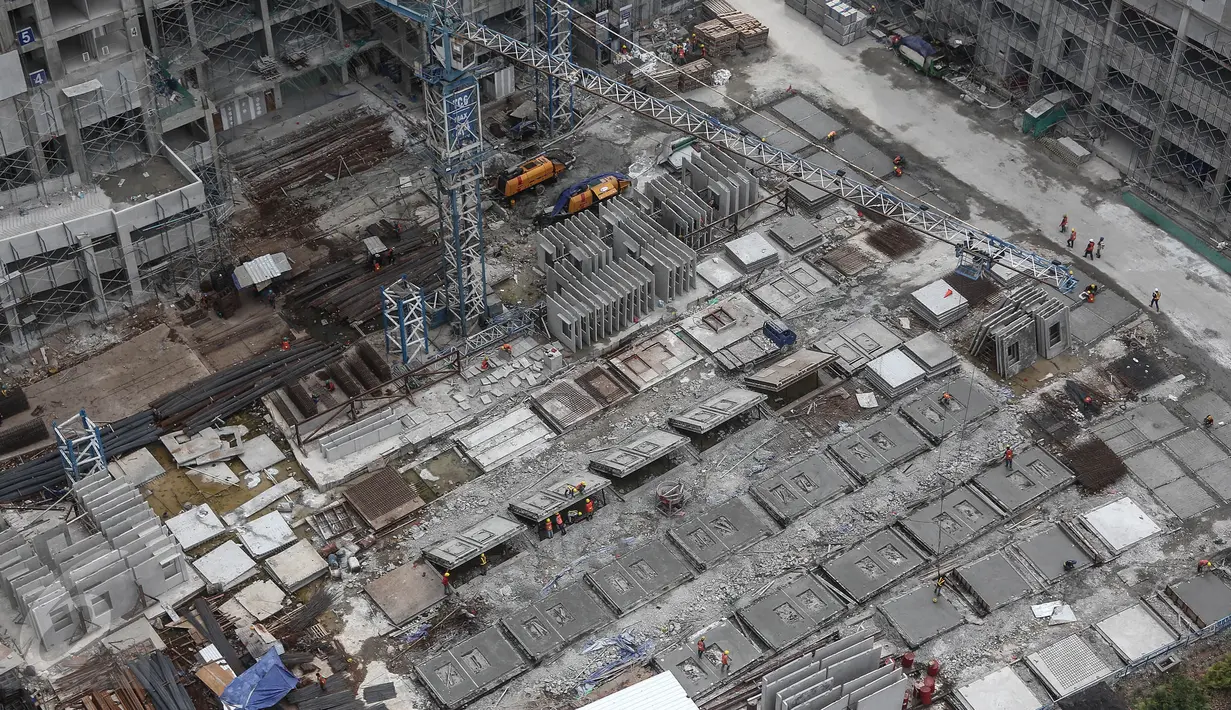 September 2017 Wisma Atlet Kemayoran Rampung - Foto Liputan6.com
