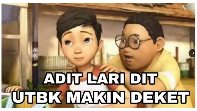 7 Meme Siap Hadapi UTBK Ini Bikin Senyum Sendiri, Kocak Banget - Hot ...