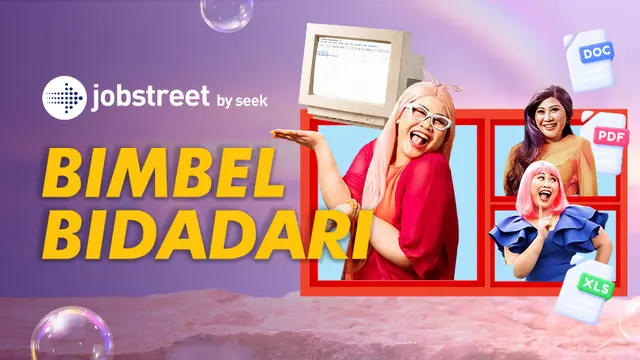 Nonton SeekMax - Bimbel Bidadari: Belajar Excel Seru dan Mudah di Vidio - On Off Liputan6.com
